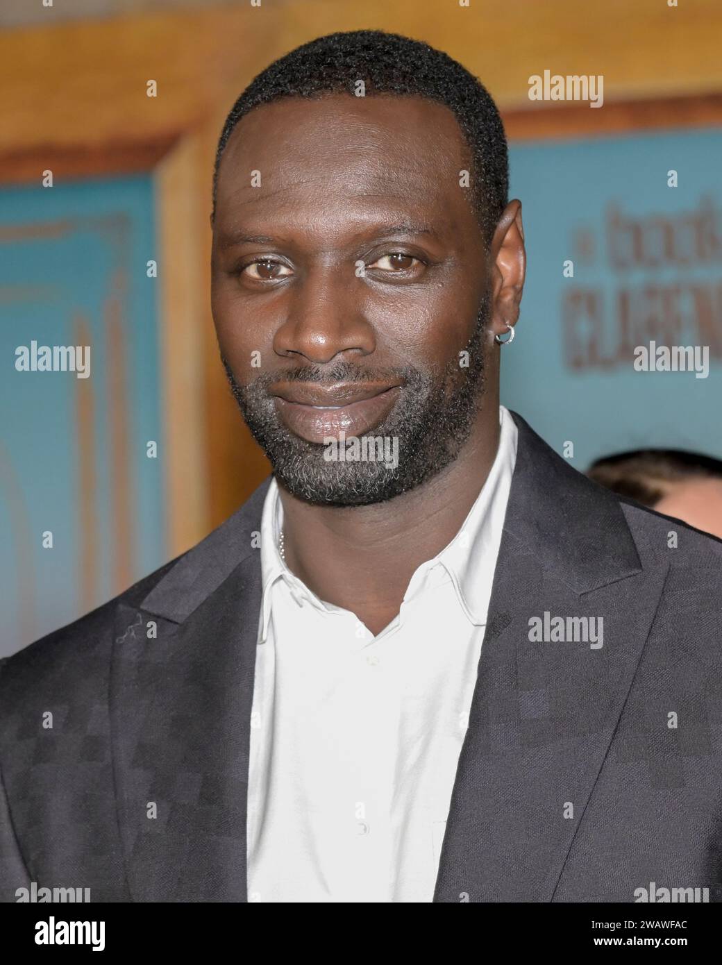 Los Angeles, California, USA. 05th Jan, 2024. Omar Sy. Los Angeles ...