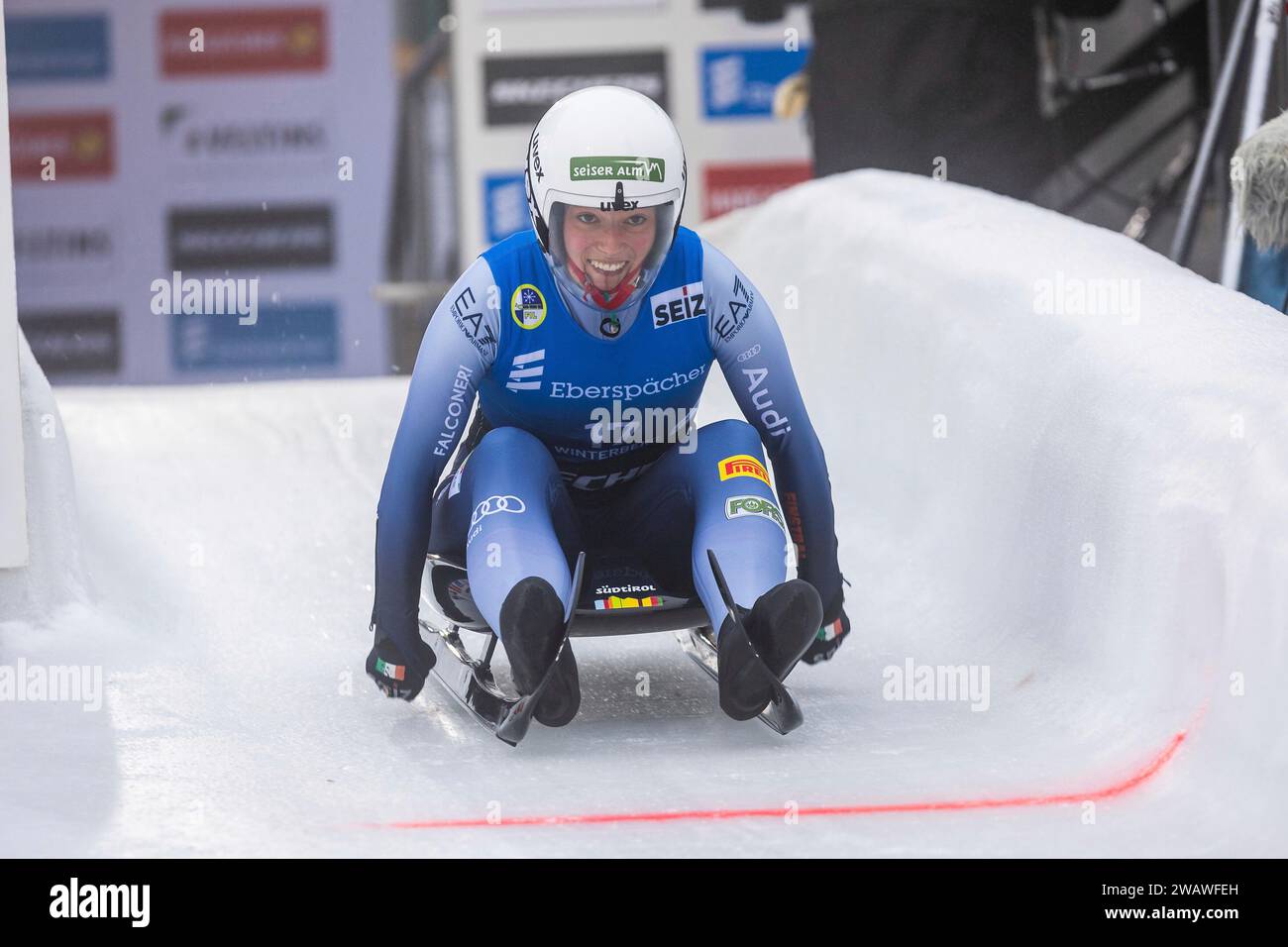 Winterberg, Deutschland. 06th Jan, 2024. Sandra Robatscher (ITA), WC ...