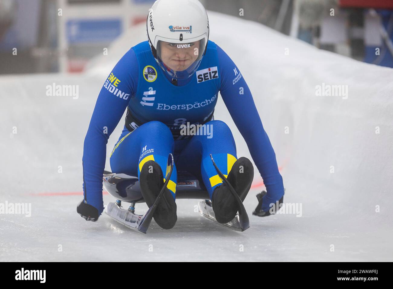 Eberspacher luge world cup hi-res stock photography and images - Alamy