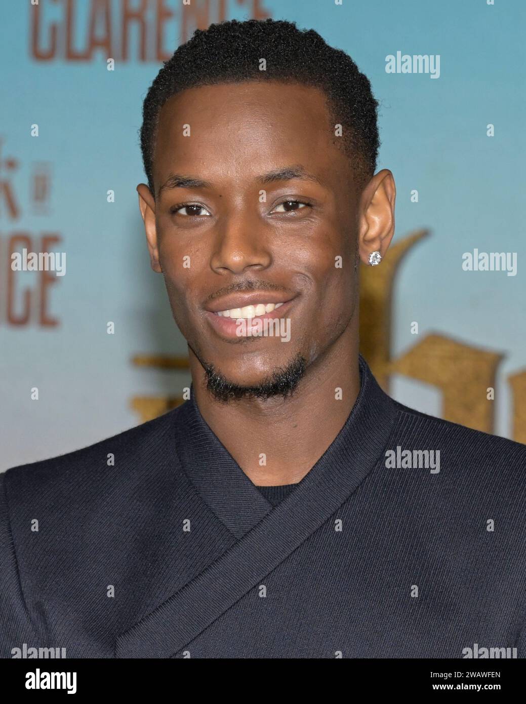 Los Angeles, California, USA. 05th Jan, 2024. Micheal Ward. Los Angeles ...