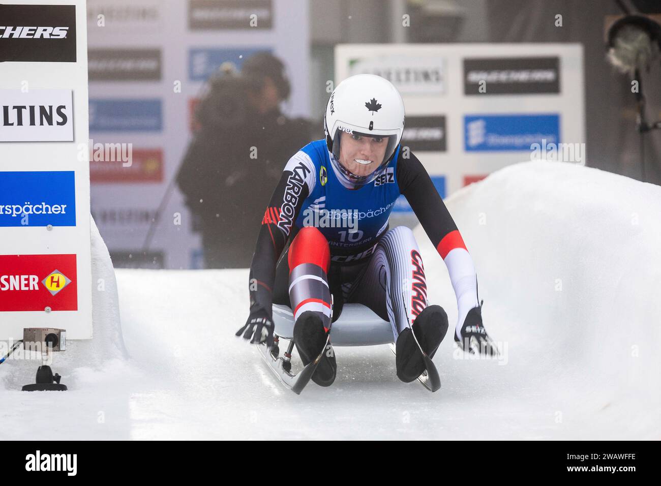 Winterberg, Deutschland. 06th Jan, 2024. Trinity Ellis (CAN), WC Women ...