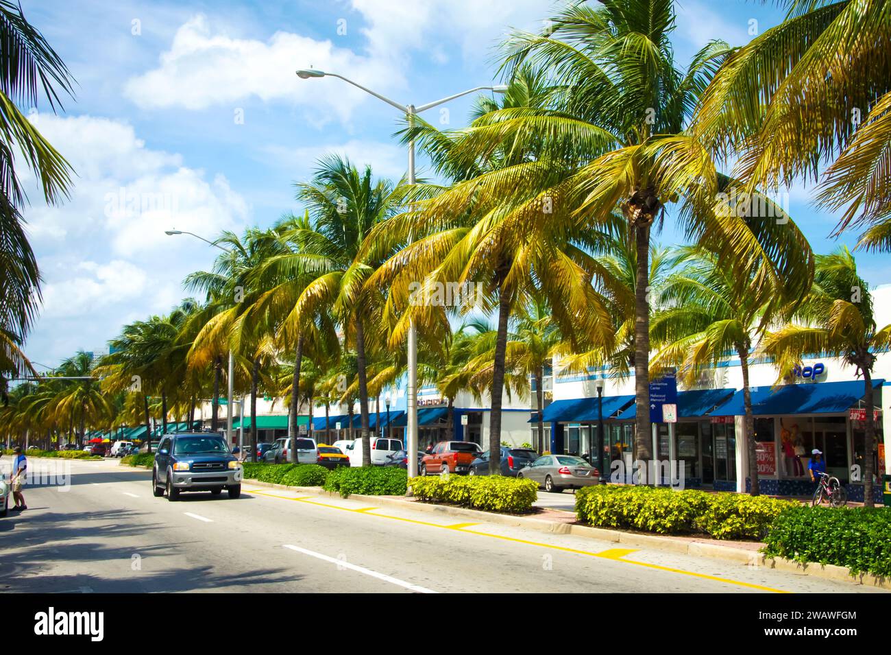 Explore the vibrant streets of Miami Beach with stock images featuring ...