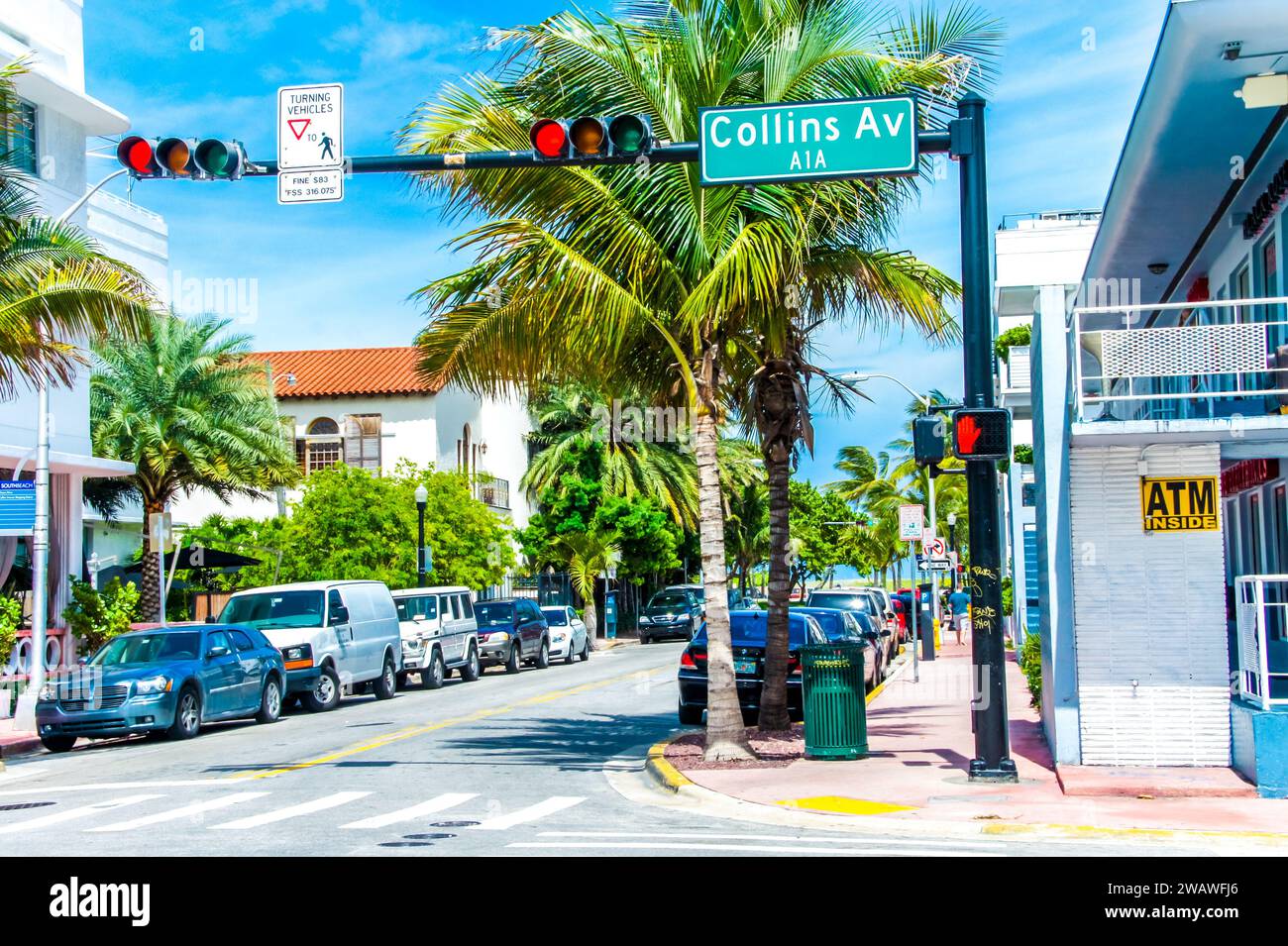 Explore the vibrant charm of Miami's Ocean Drive through captivating ...