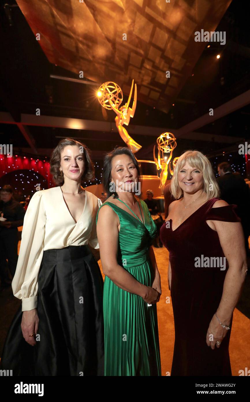 Martha Sparrow, Judy Rhee, and Cathy Marshall, nominees for outstanding ...