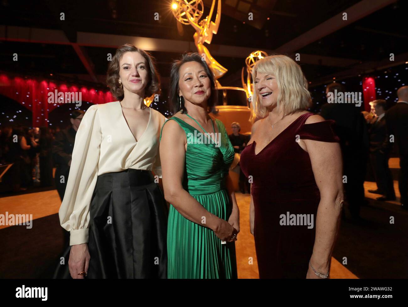 Martha Sparrow, Judy Rhee, and Cathy Marshall, nominees for outstanding ...