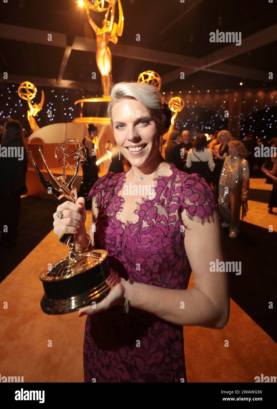Whitney Hodack, Emmy Award winner for outstanding television movie for ...