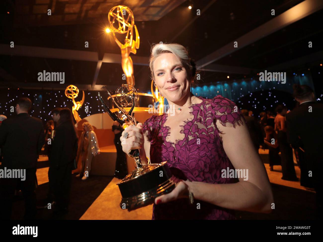 Whitney Hodack, Emmy Award winner for outstanding television movie for ...