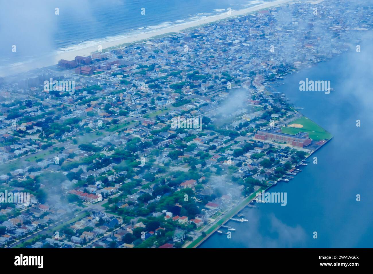 Explore Coastal Beauty: Aerial Views of Long Beach, NY and Ocean City ...