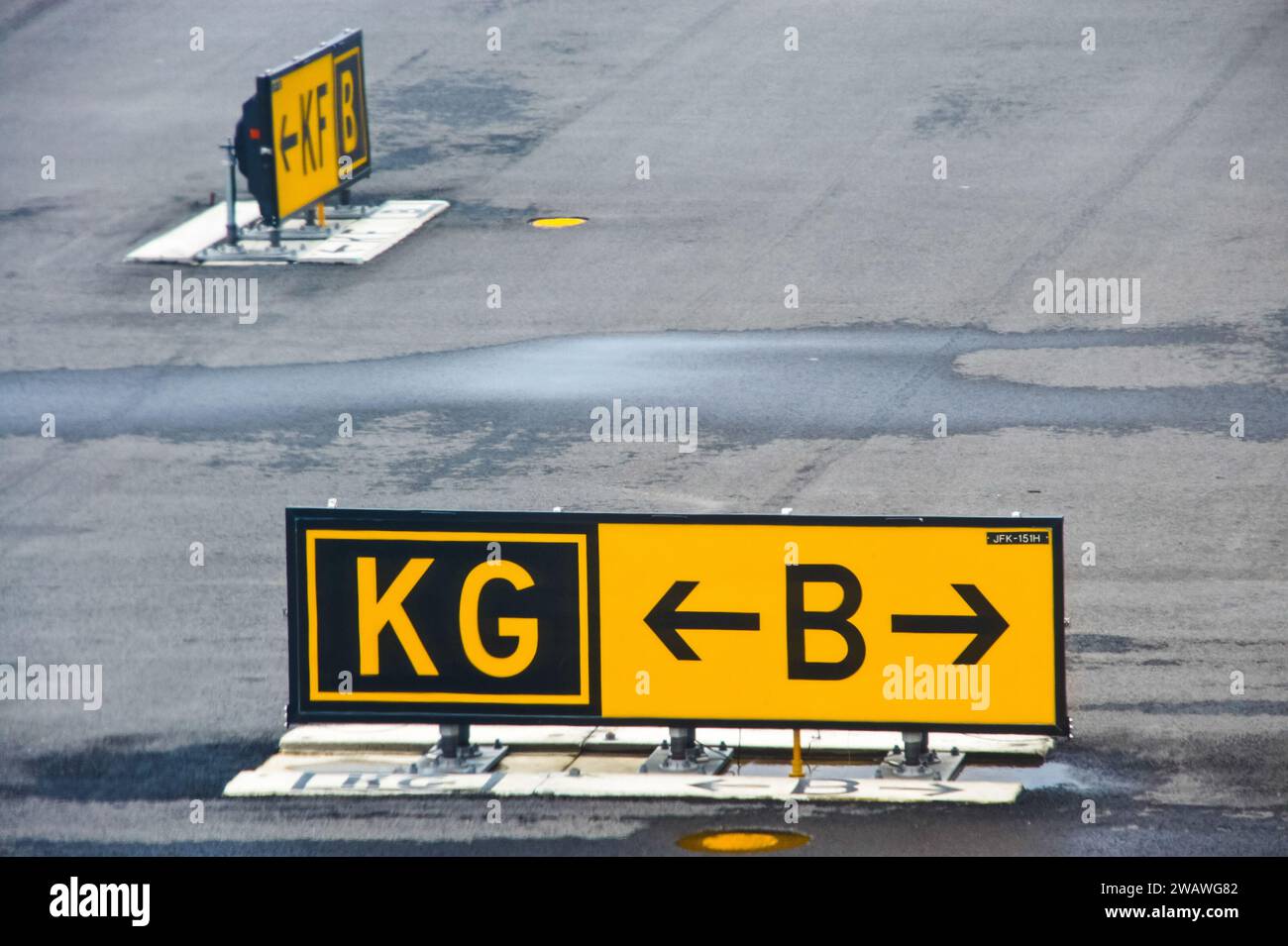 Airfield Signs, Road Markings, and Aviation Navigation. High-quality ...
