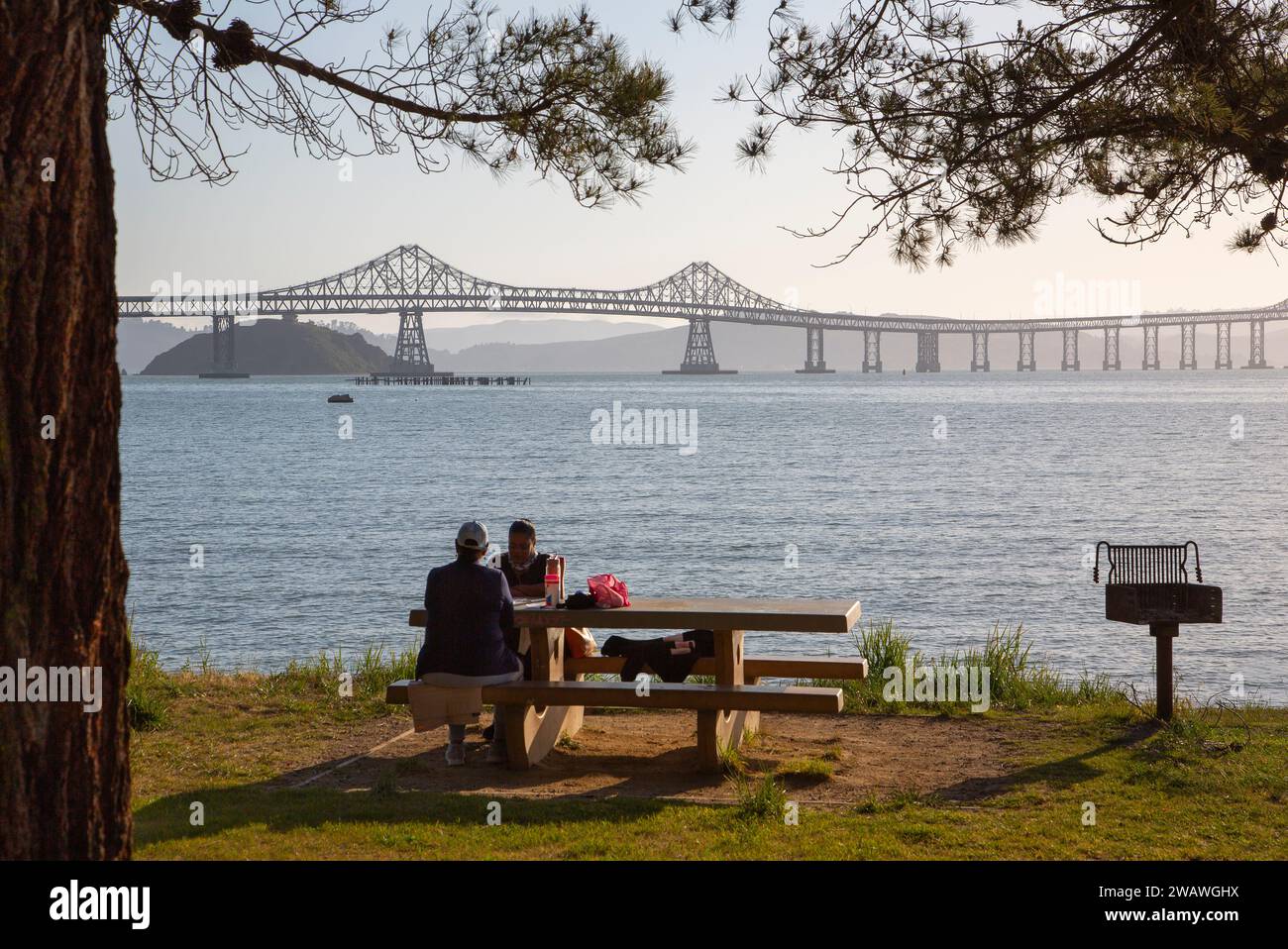 Bay area bridges hi-res stock photography and images - Alamy