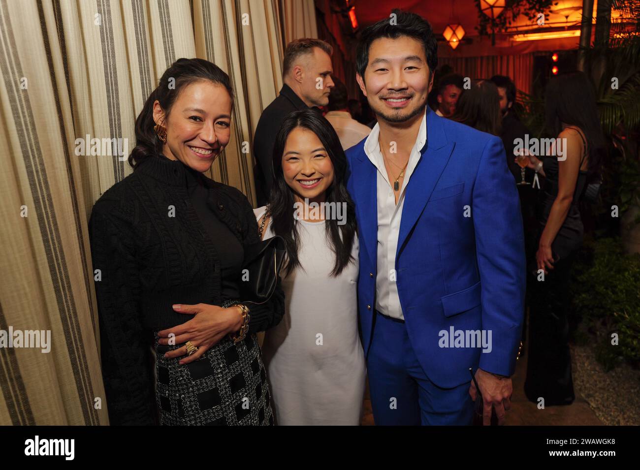 Los Angeles, United States. 07th Jan, 2023. Elizabeth Chai Vasarhelyi ...