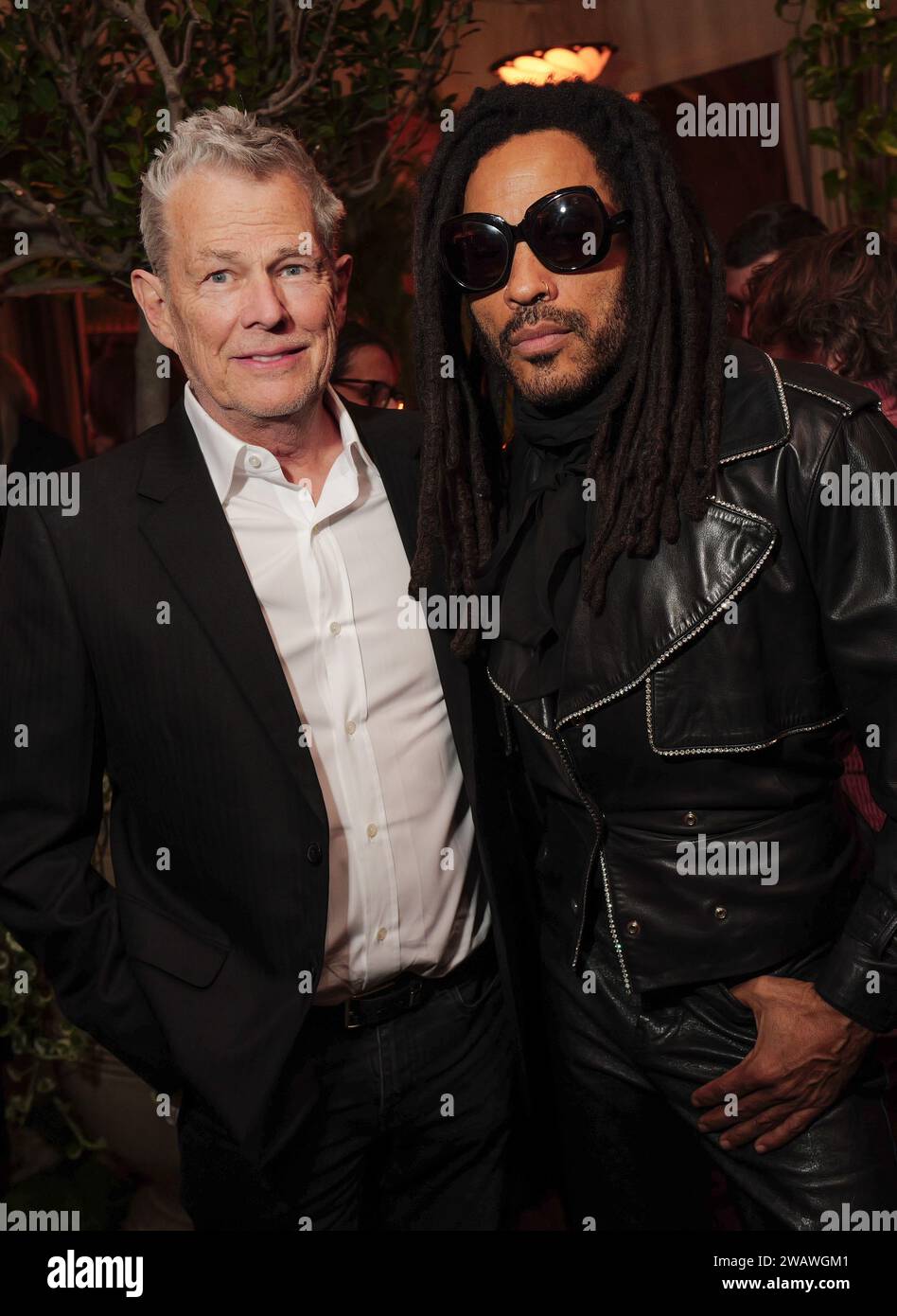 Los Angeles, United States. 07th Jan, 2023. David Foster and Lenny ...