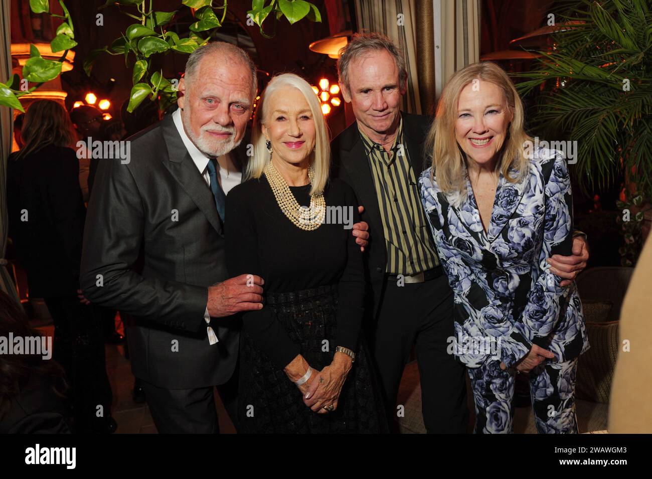 Los Angeles, United States. 07th Jan, 2023. Taylor Hackford, Helen ...