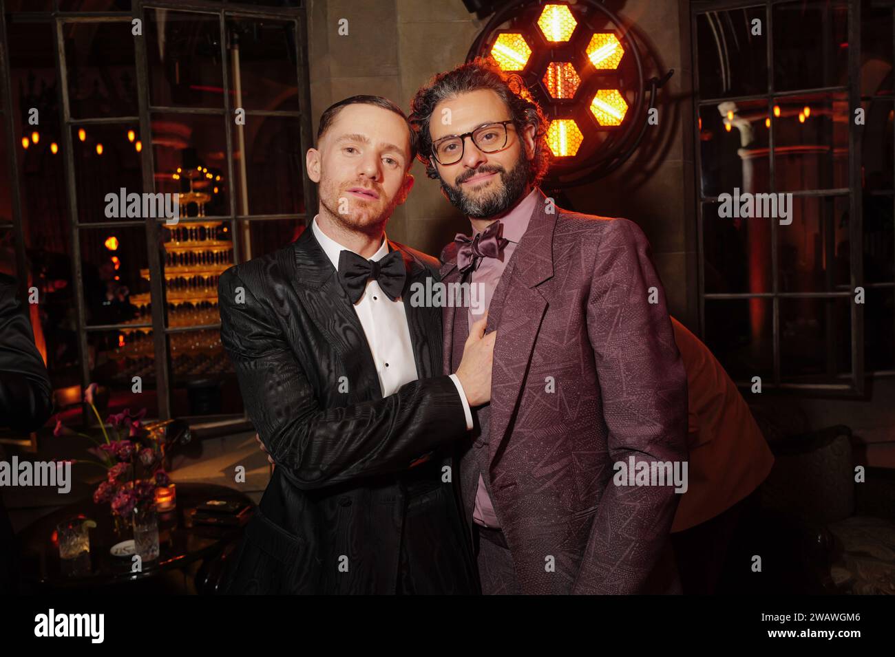 Los Angeles, United States. 07th Jan, 2023. Chris Perfetti and Arian ...