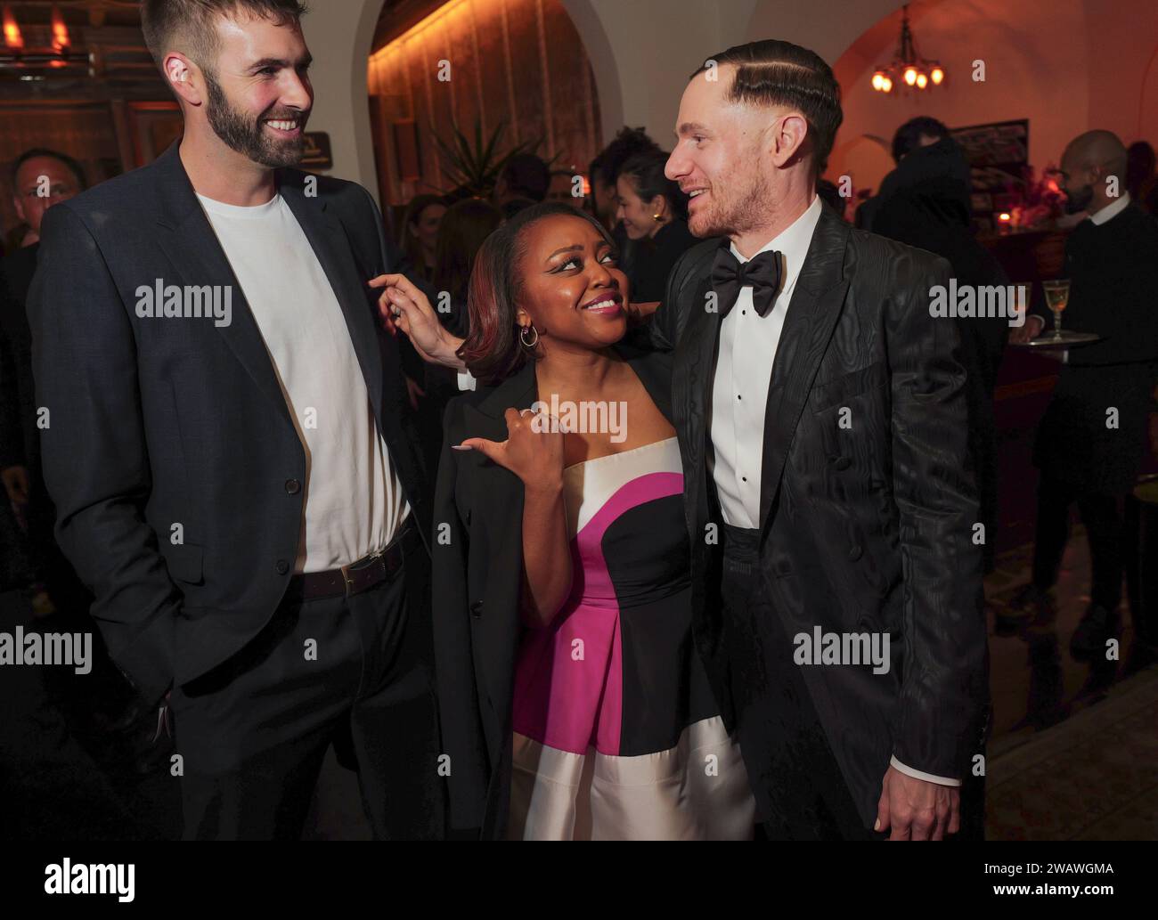 Los Angeles, United States. 07th Jan, 2023. Ronald Gladden, Quinta ...