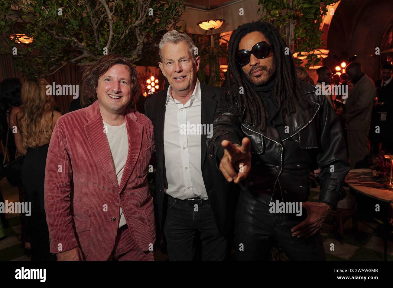 Los Angeles, United States. 07th Jan, 2023. Daniel Pemberton, David ...