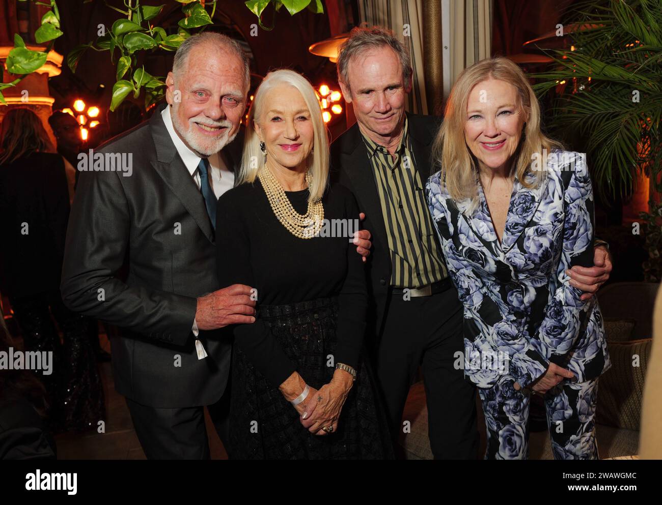 Los Angeles, United States. 07th Jan, 2023. Taylor Hackford, Helen ...