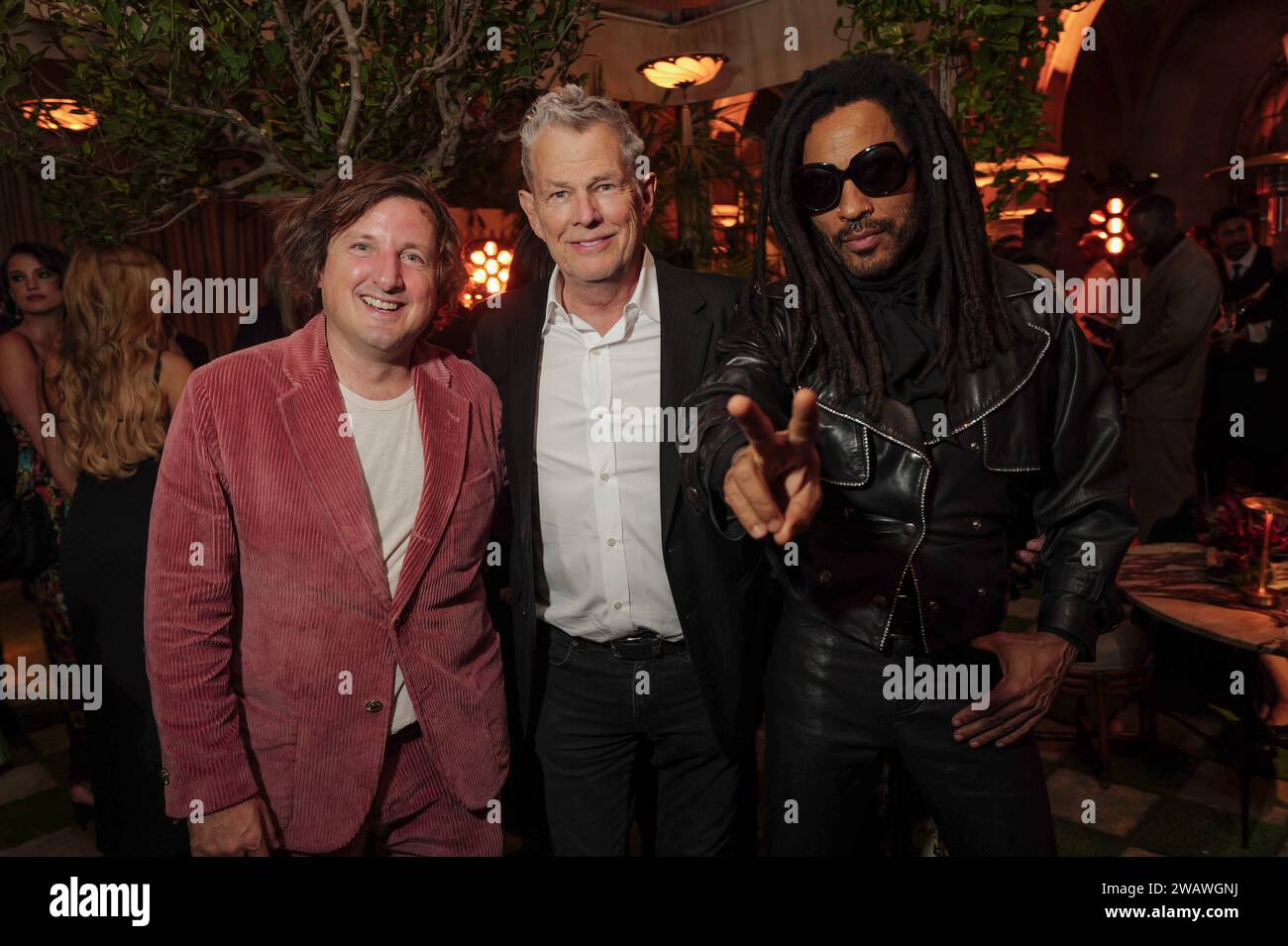 Los Angeles, United States. 07th Jan, 2023. Daniel Pemberton, David ...