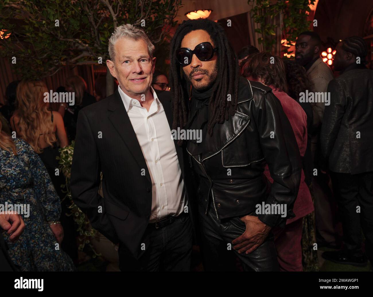 Los Angeles, United States. 07th Jan, 2023. David Foster and Lenny ...