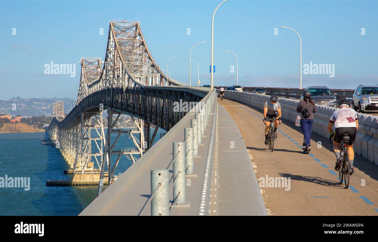 Richmond bike paths hi-res stock photography and images - Alamy