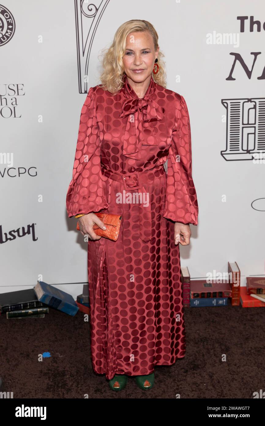 Los Angeles, USA. 06th Jan, 2024. Patricia Arquette attends the ...