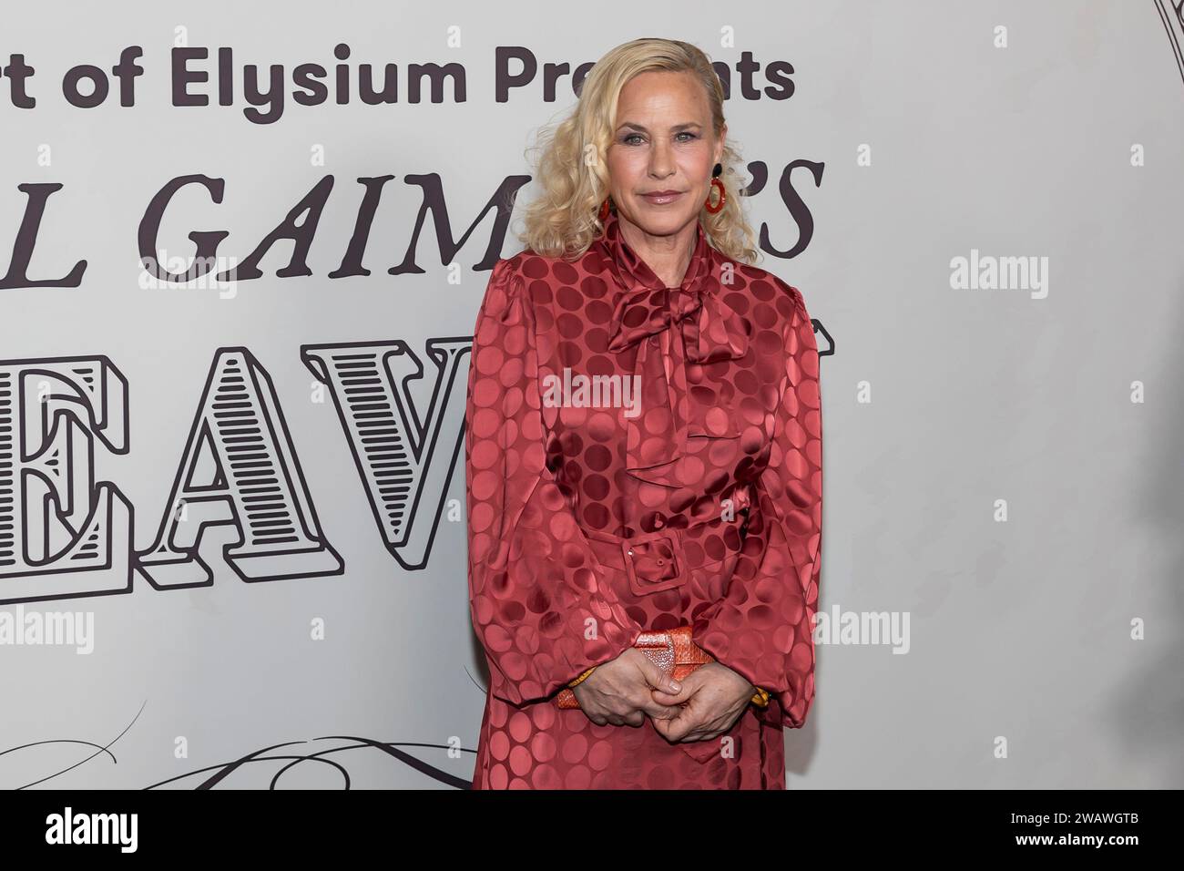 Los Angeles, USA. 06th Jan, 2024. Patricia Arquette attends the ...