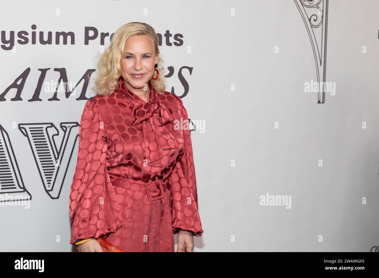 Los Angeles, USA. 06th Jan, 2024. Patricia Arquette attends the ...
