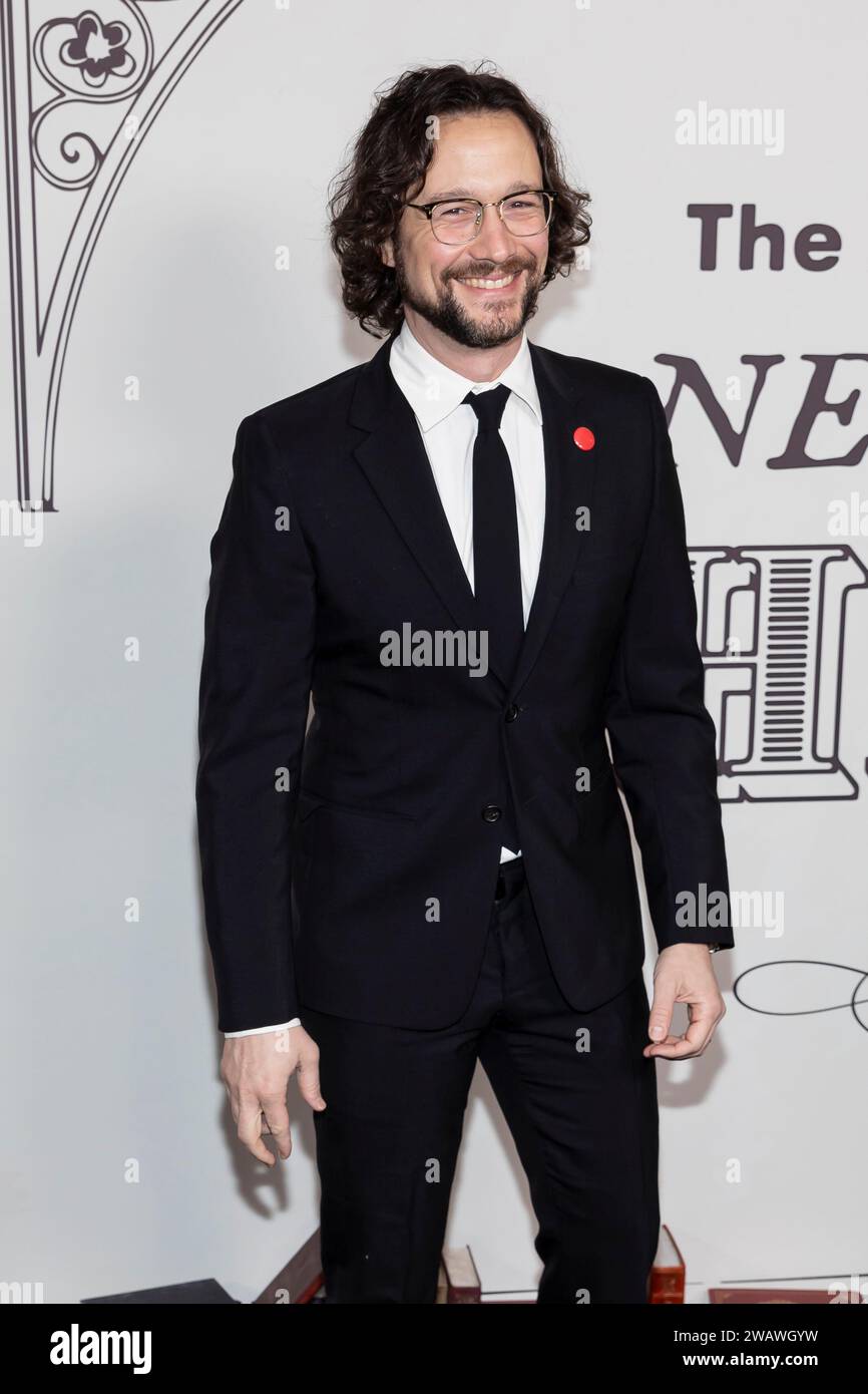 Los Angeles, USA. 06th Jan, 2024. Joseph Gordon-Levitt attends the ...