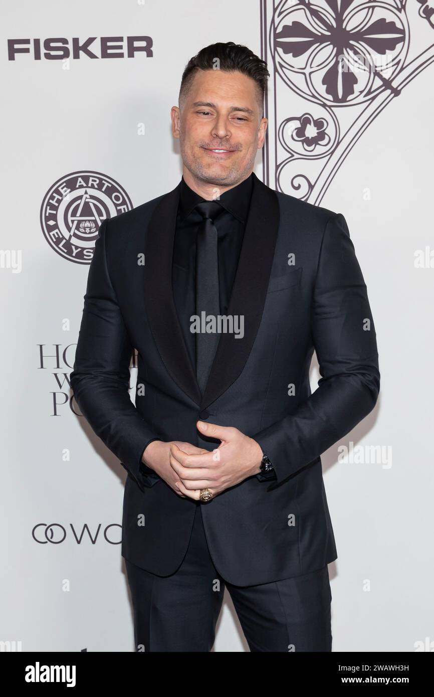 Los Angeles, USA. 06th Jan, 2024. Joe Manganiello attends the arrivals ...