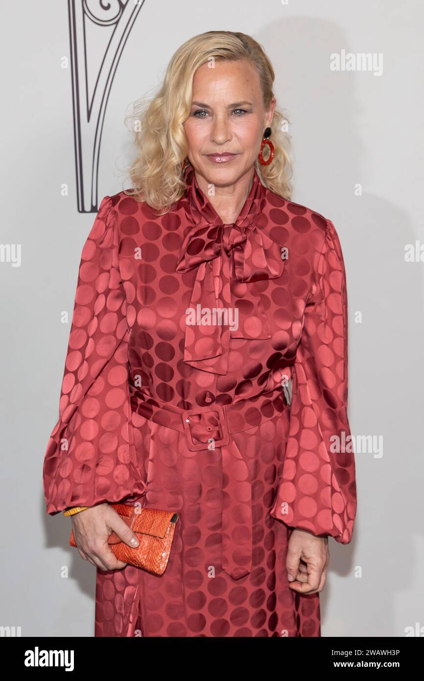 Los Angeles, USA. 06th Jan, 2024. Patricia Arquette attends the ...