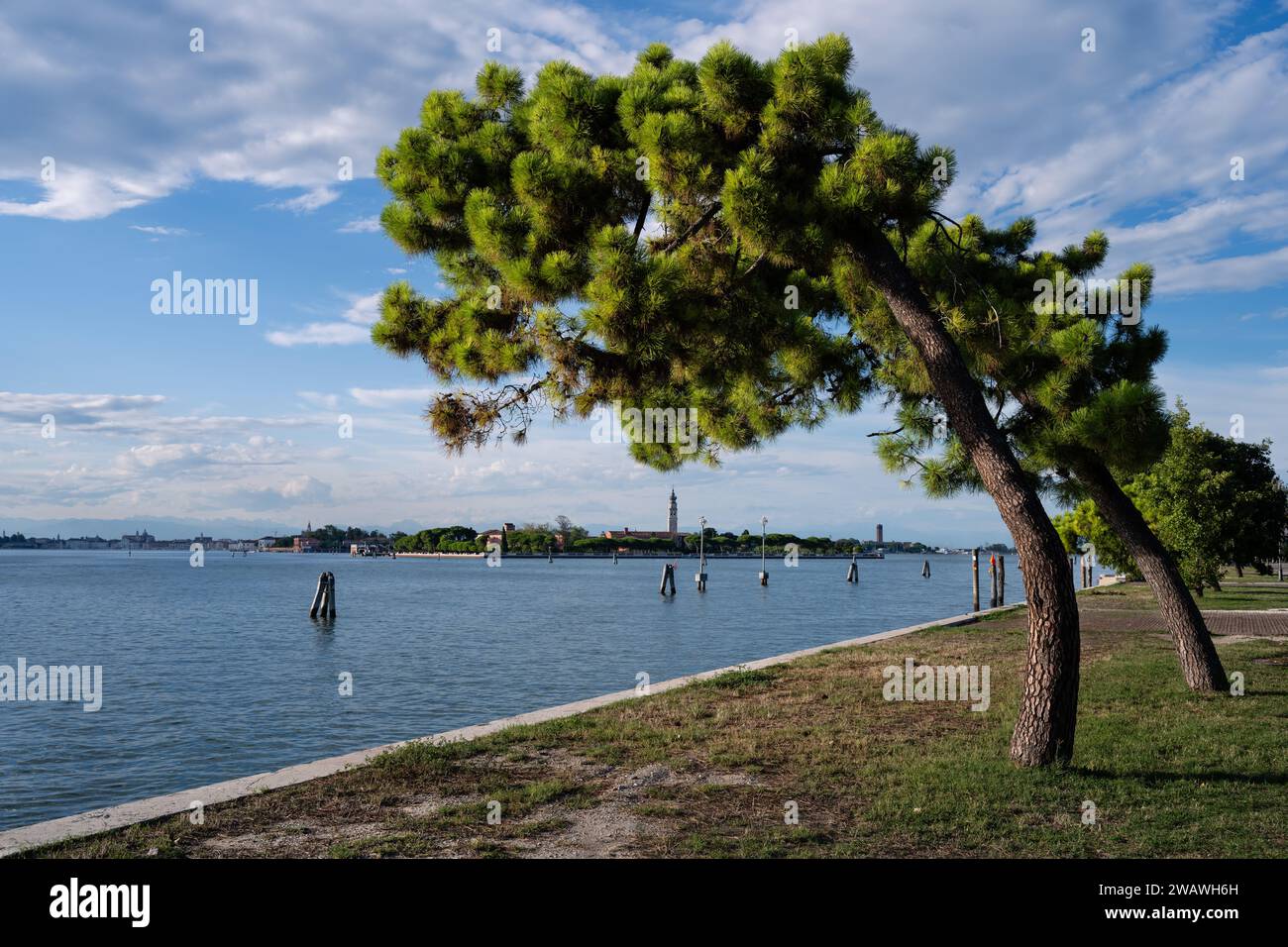 Isola di San Lazzaro degli Armeni or Saint Lazarus Island in Venice ...