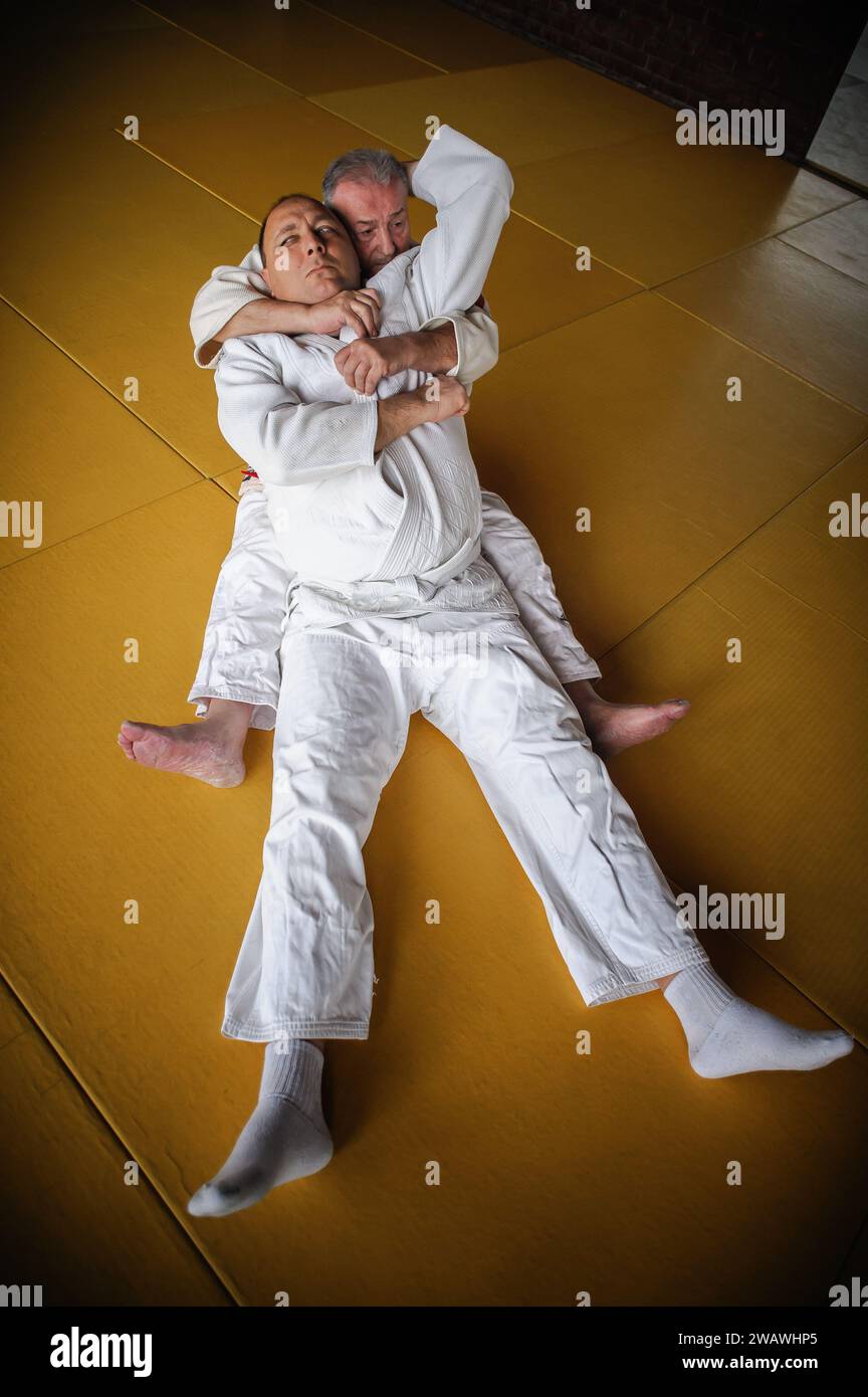 Judo gi not karate hi-res stock photography and images - Alamy