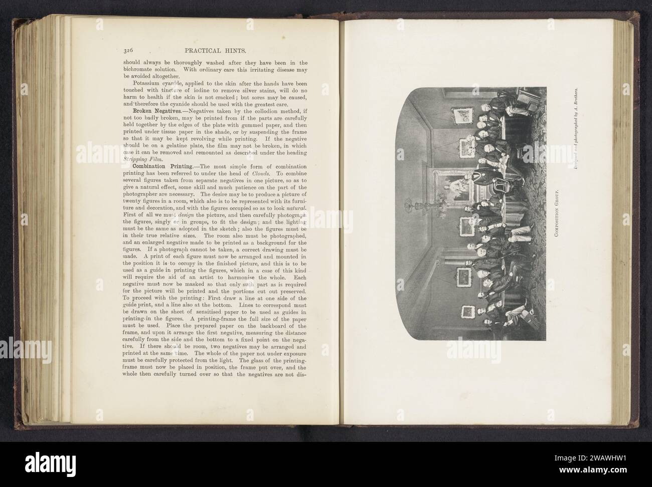 Composition group, Alfred Brothers, c. 1889 - in or before 1899 ...