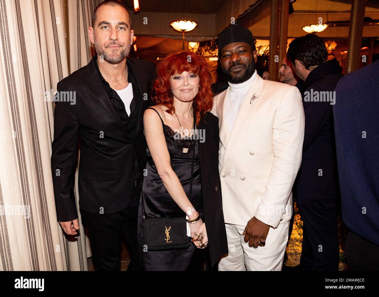 Los Angeles, United States. 06th Jan, 2024. Natasha Lyonne and Blitz ...