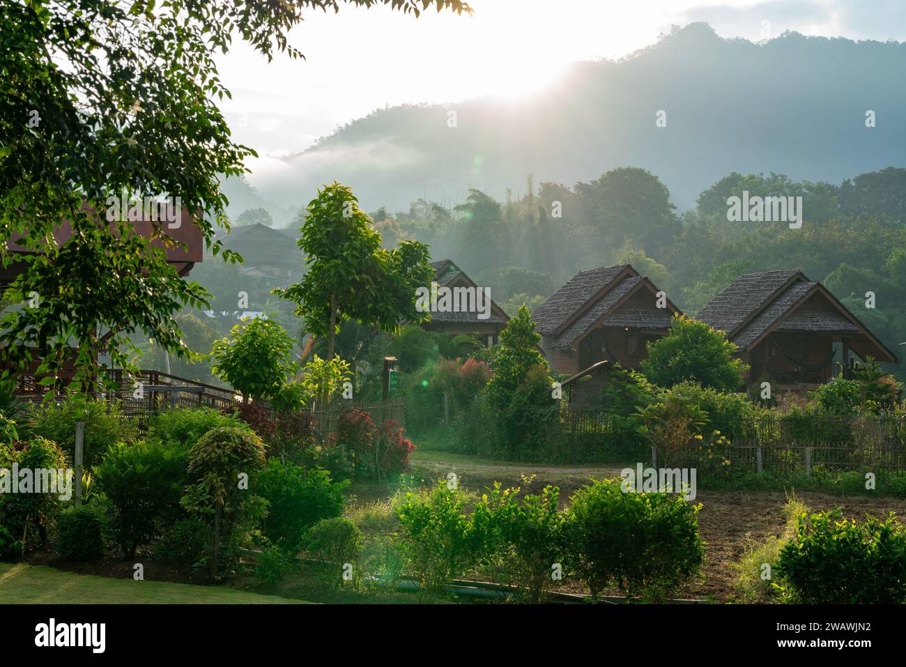 Landscapes in thailand hi-res stock photography and images - Alamy