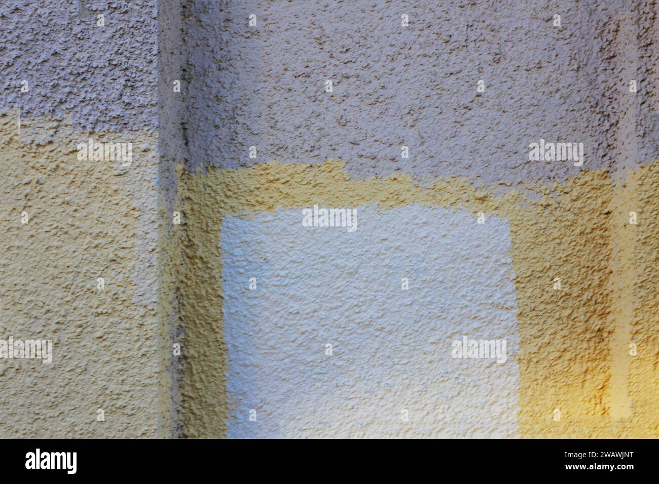 Wall painted with different colors. Texture with different colors Stock ...