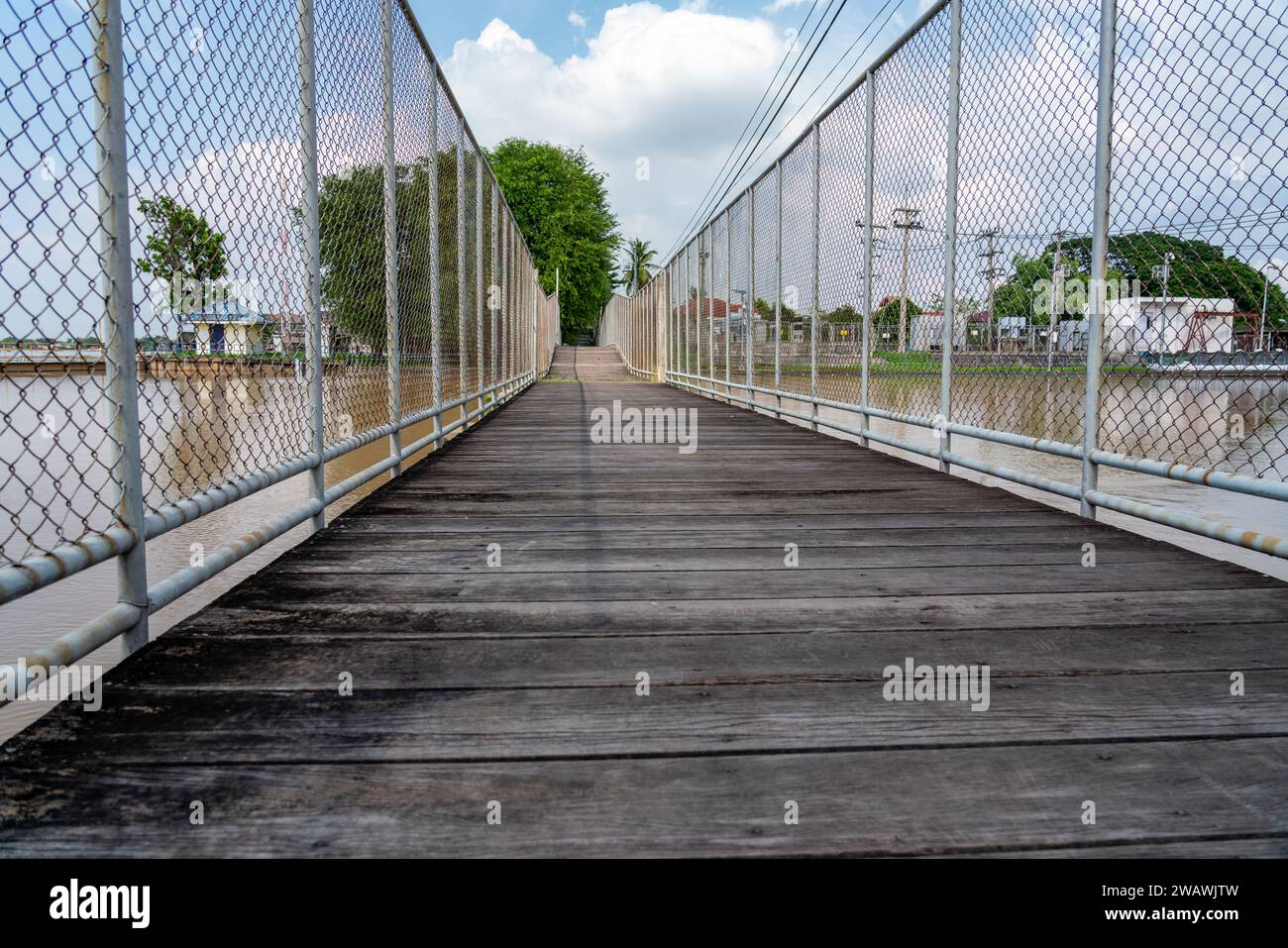 Bamboo walkways hi-res stock photography and images - Alamy
