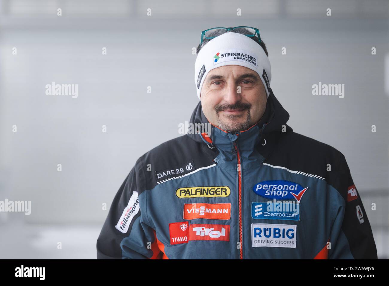 Winterberg, Germany. 06th Jan, 2024. Georg Hackl, trainer for driving ...
