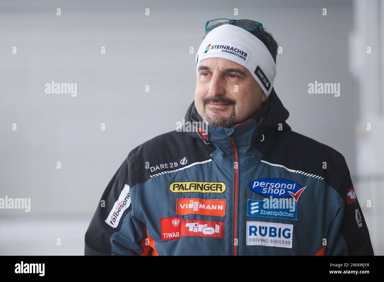Winterberg, Germany. 06th Jan, 2024. Georg Hackl, trainer for driving ...