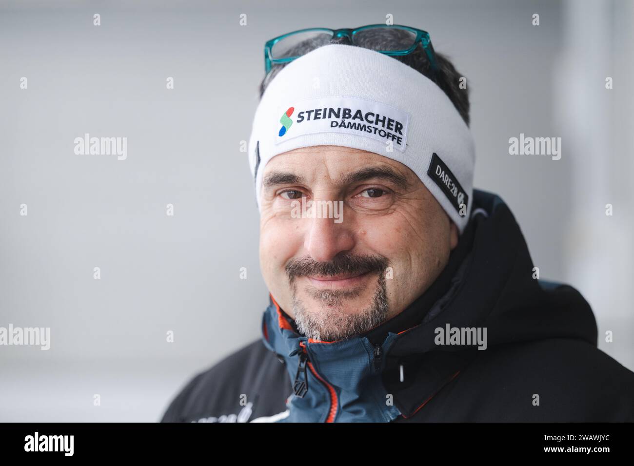 Winterberg, Germany. 06th Jan, 2024. Georg Hackl, trainer for driving ...