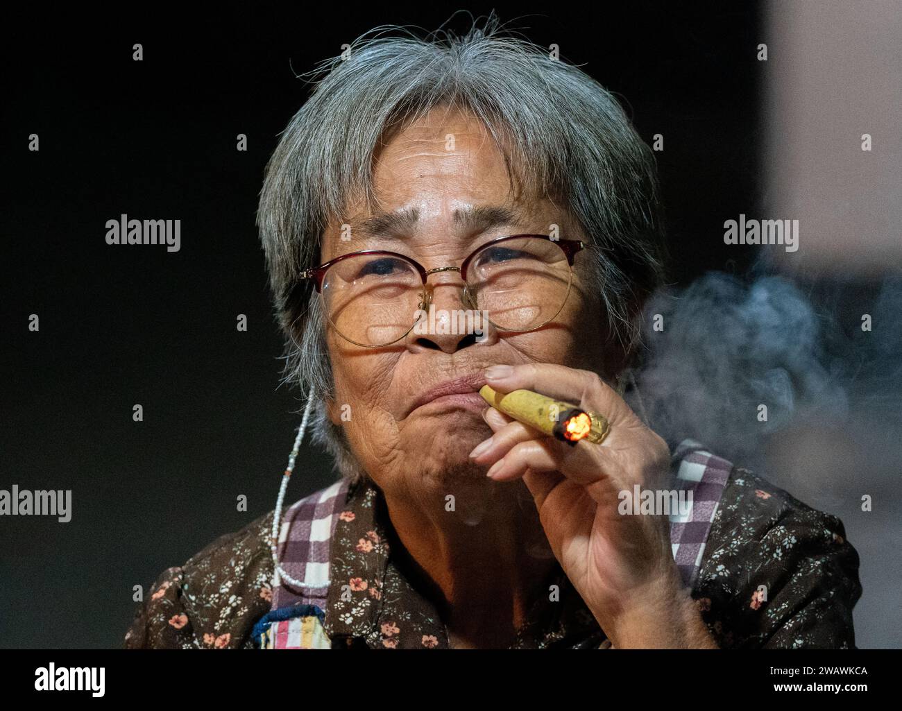 Hash smokers hi-res stock photography and images - Alamy
