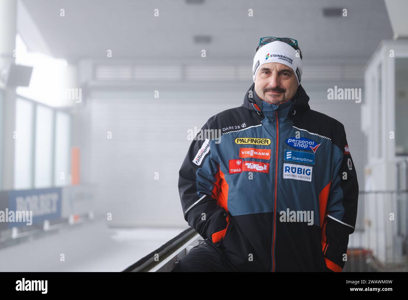 Winterberg, Germany. 06th Jan, 2024. Georg Hackl, trainer for driving ...