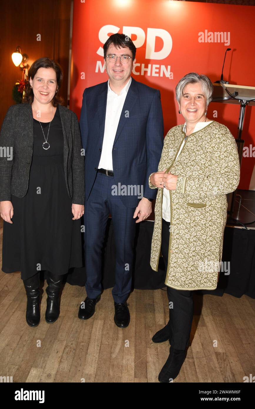 Verena Dietl SPD Buergermeisterin Florian von Brunn SPD MdL Maria ...