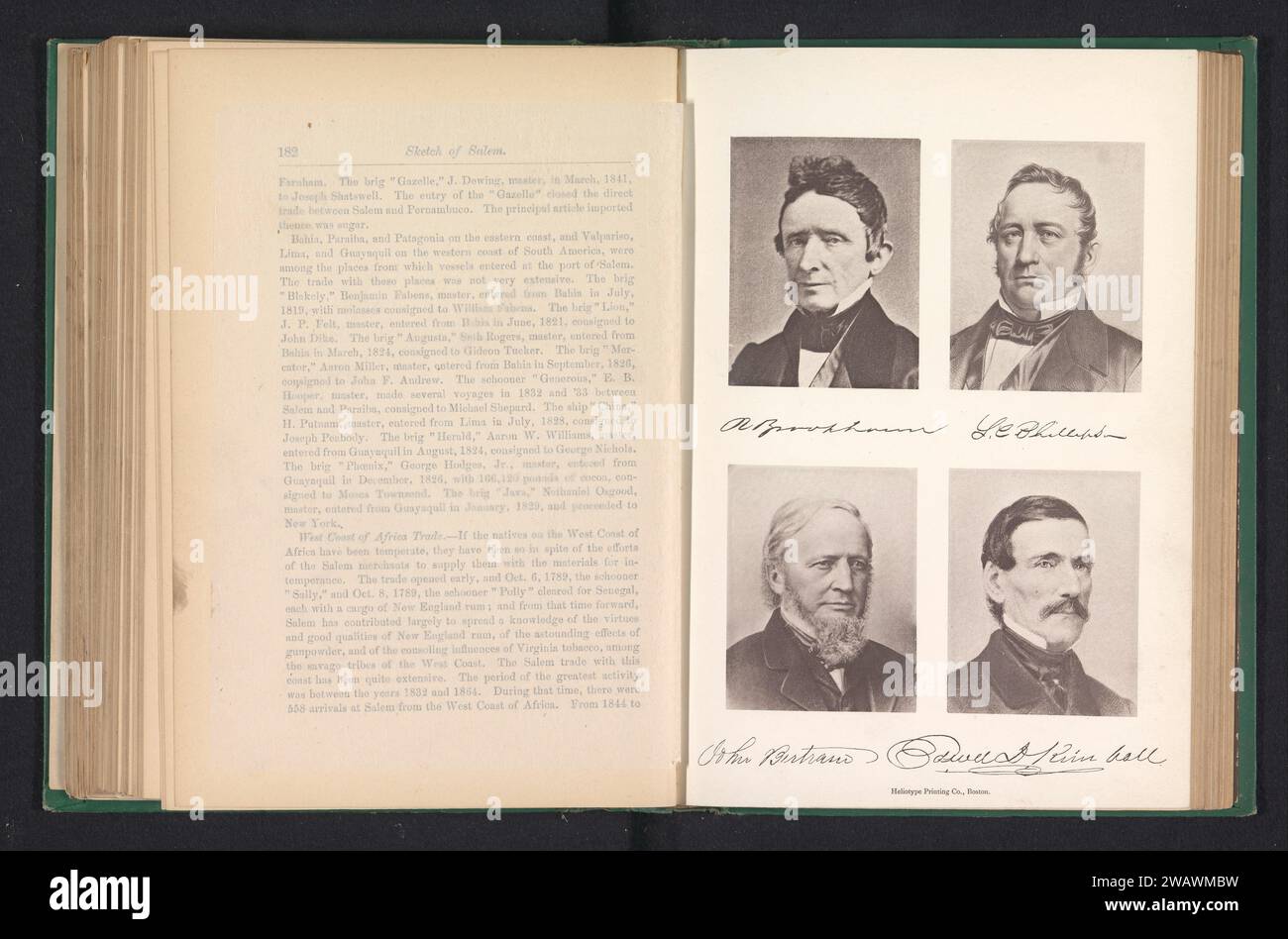 Photo productions of a portraits of Robert Brookhouse, Stephen ...