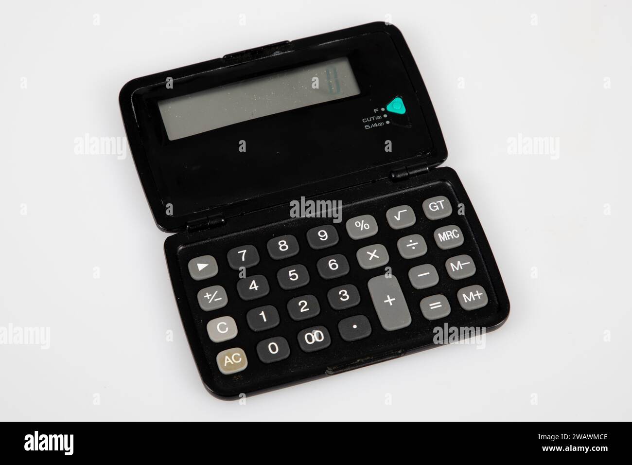 digital folding calculator solar powered technology for school maths ...