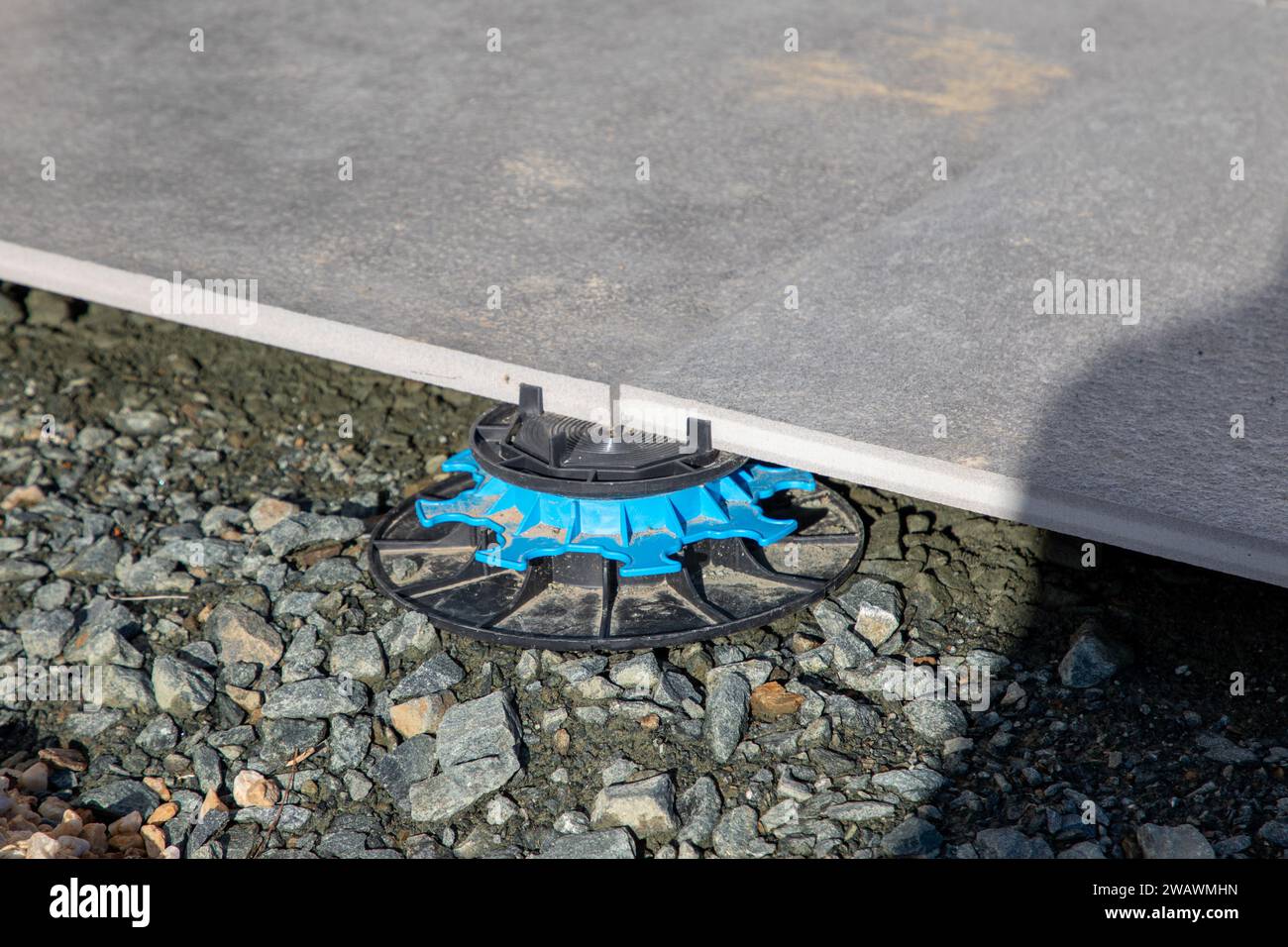 Block paving terrace hi-res stock photography and images - Alamy