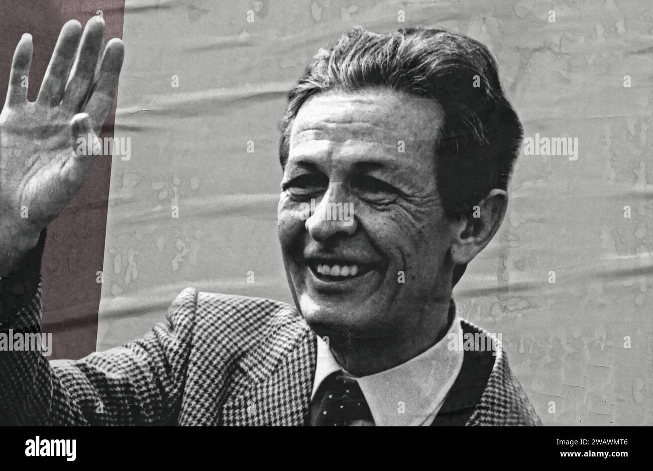 Italian communist leader Enrico Berlinguer (1922-1984 Stock Photo - Alamy