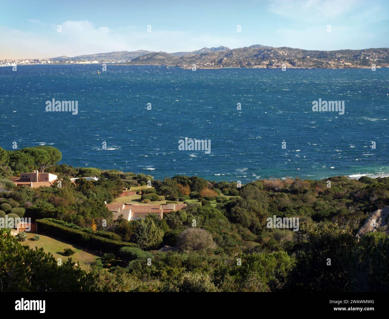 Palau, Sardinia, Italy Stock Photo - Alamy