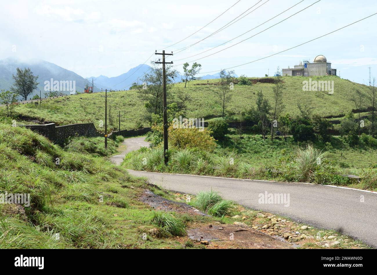 Ponmudi Hill Station, Kerala Stock Photo - Alamy