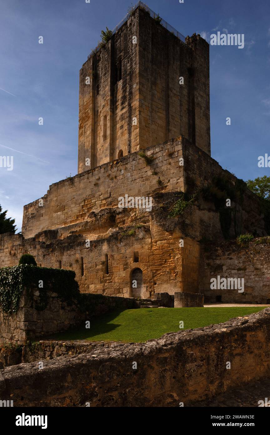 King’s Keep, to the west of the village of Saint-Emilion, in the heart ...